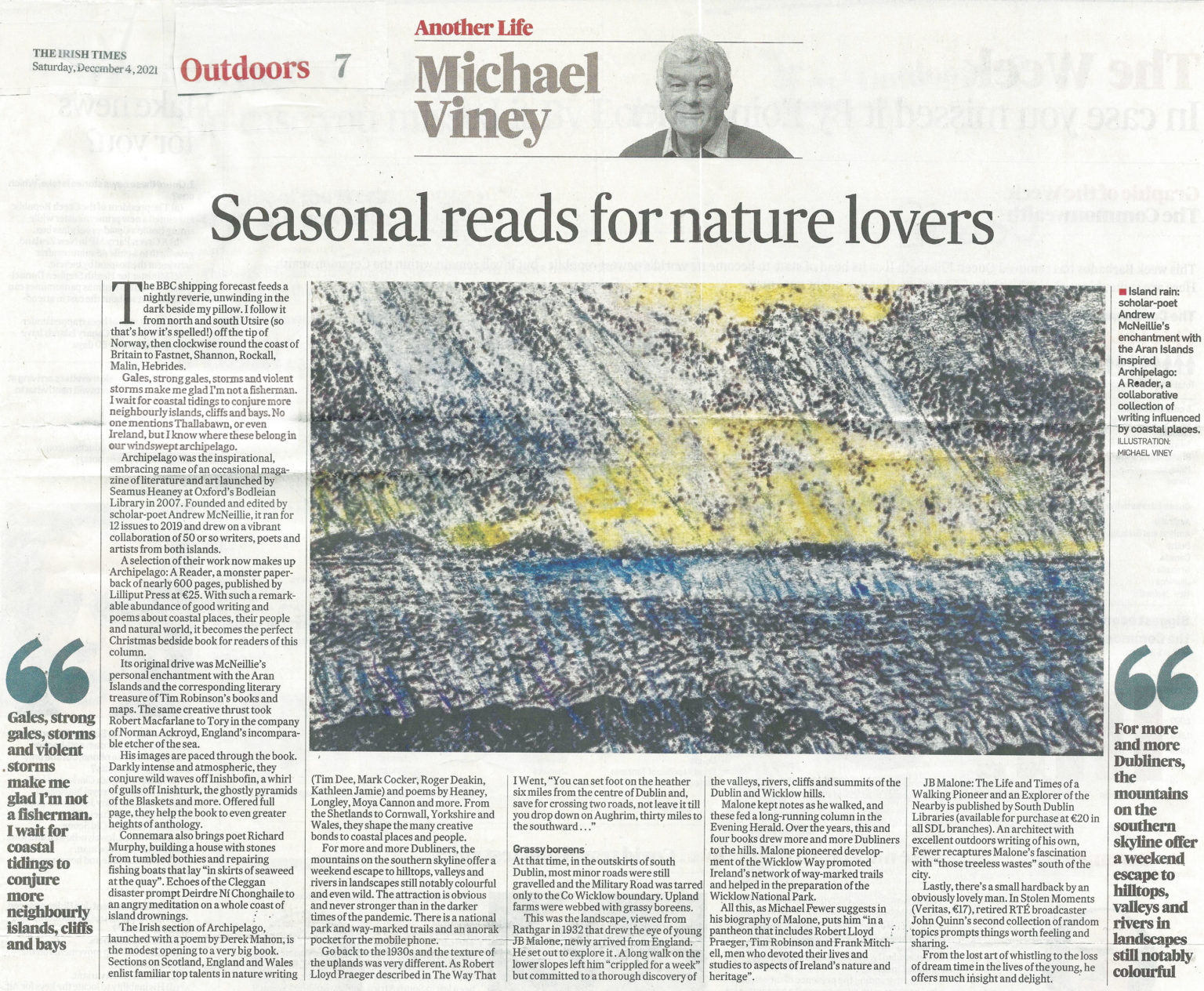 Seasonal reads for nature lovers - Michael Viney - Irish Times ...