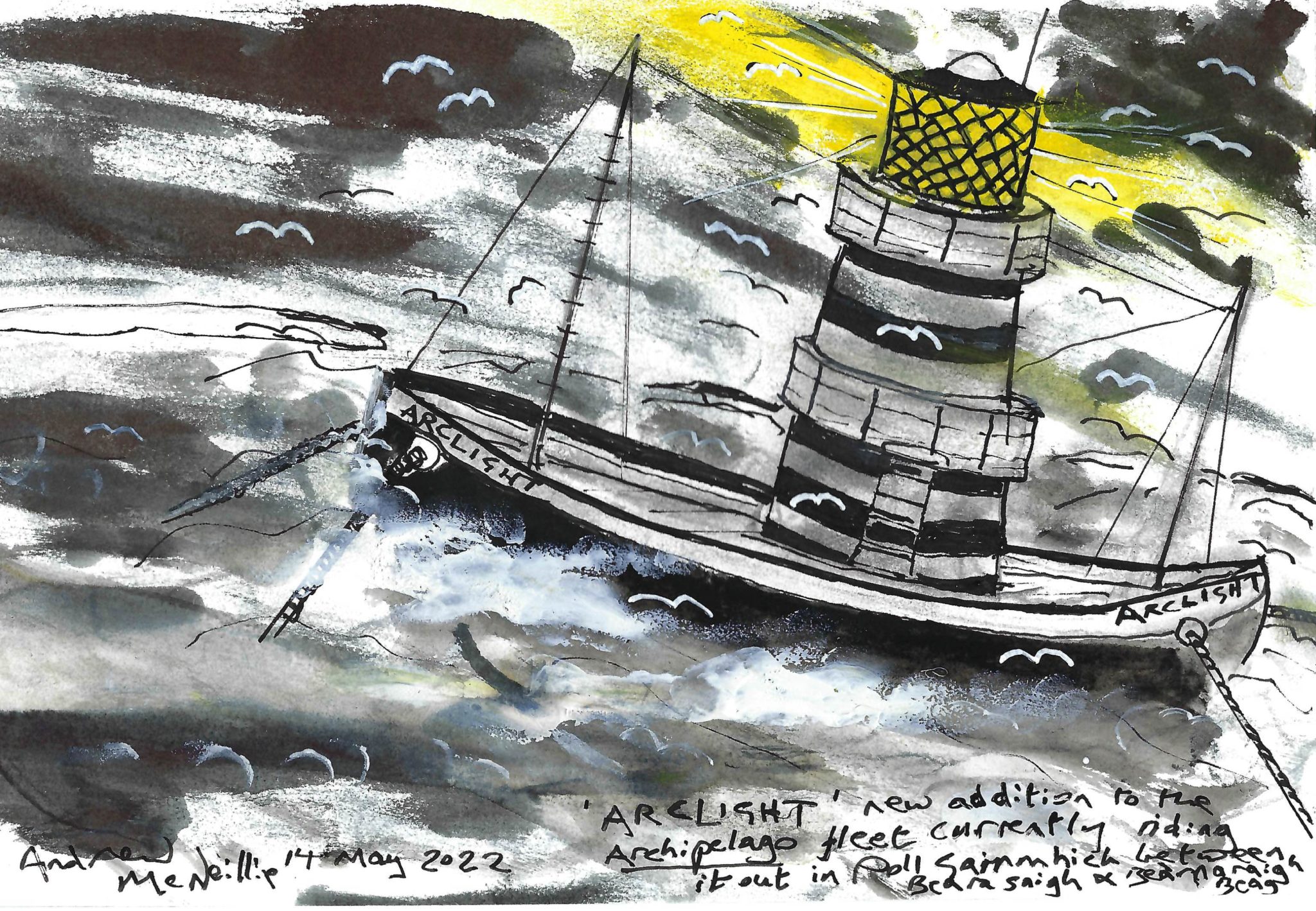 ARCLIGHT - Clutag Press